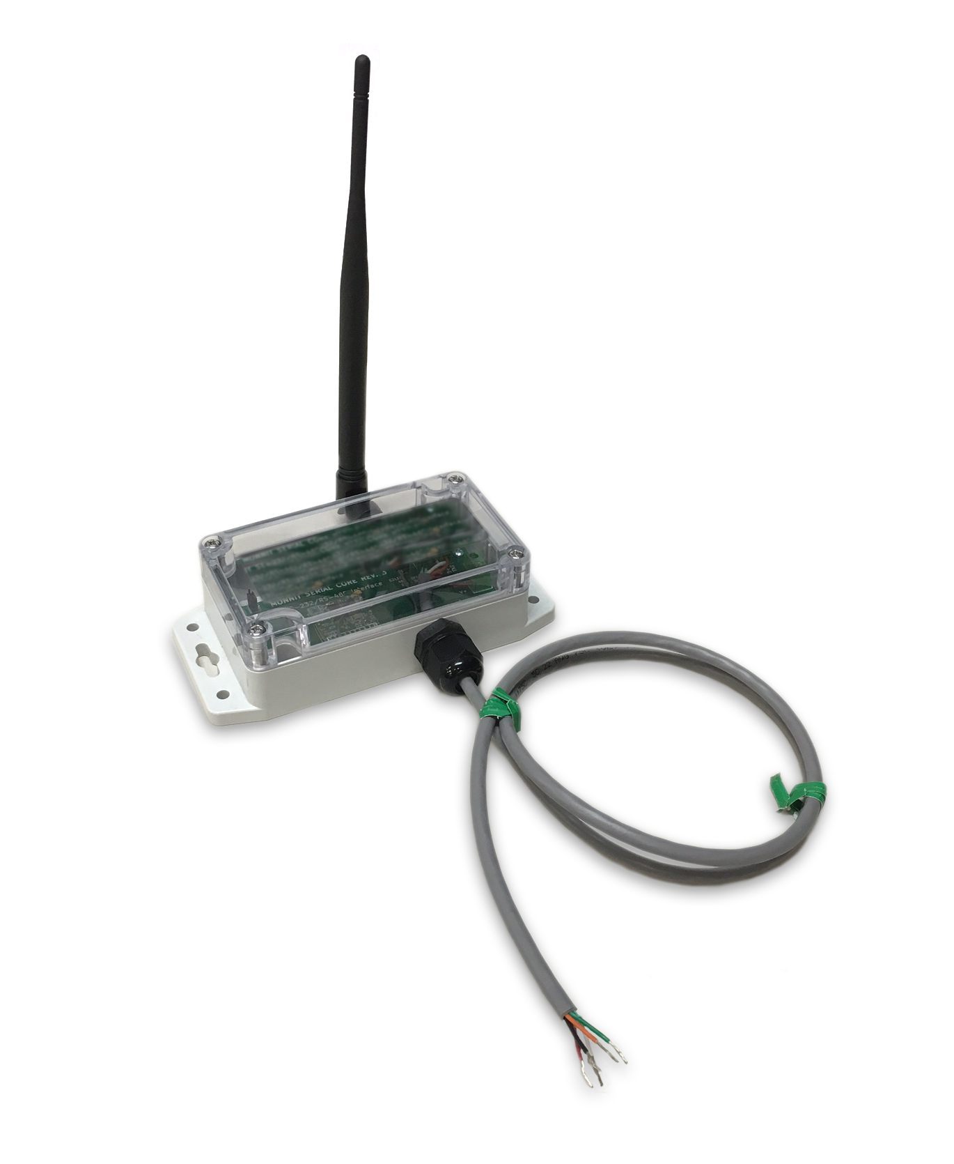 Serial Modbus Gateway Industrial Iox Connect