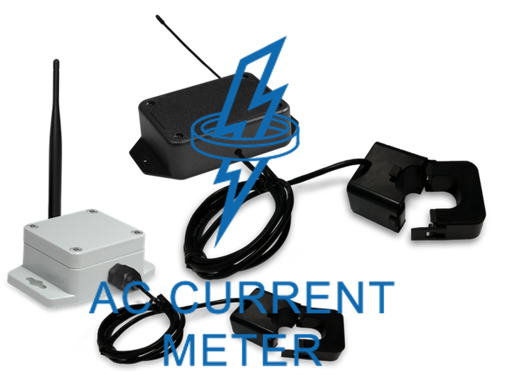 Single and Three-Phase Wireless AC Current Meters -20, 150 and 500 Amp ...