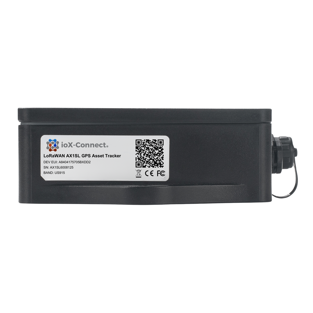 LoRaWAN Asset Trackers | ioX-Connect