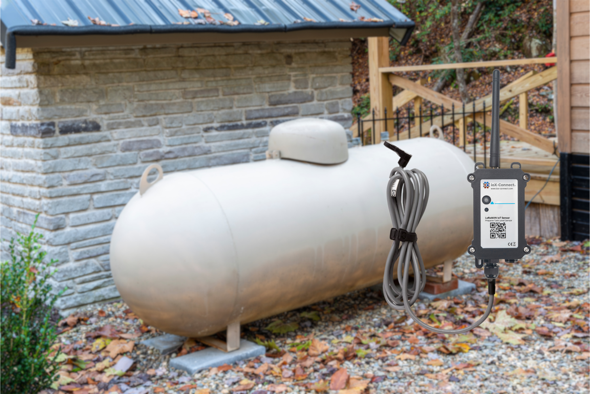 Propane Tank Sensors – Wireless Tank Level Monitoring | ioX-Connect ...