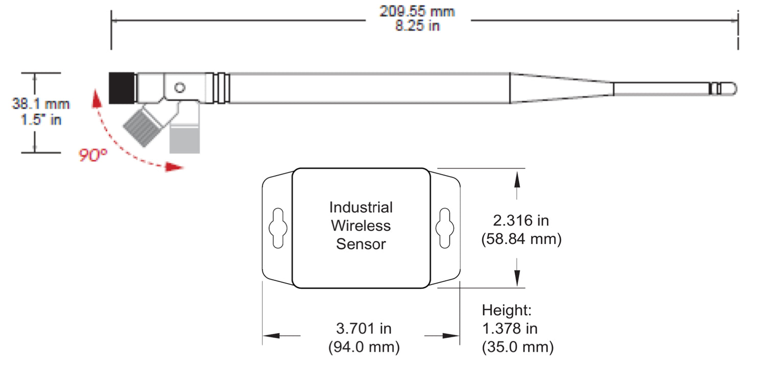 Industrial Lux Light Meters - Robust Light Monitoring | ioX-Connect