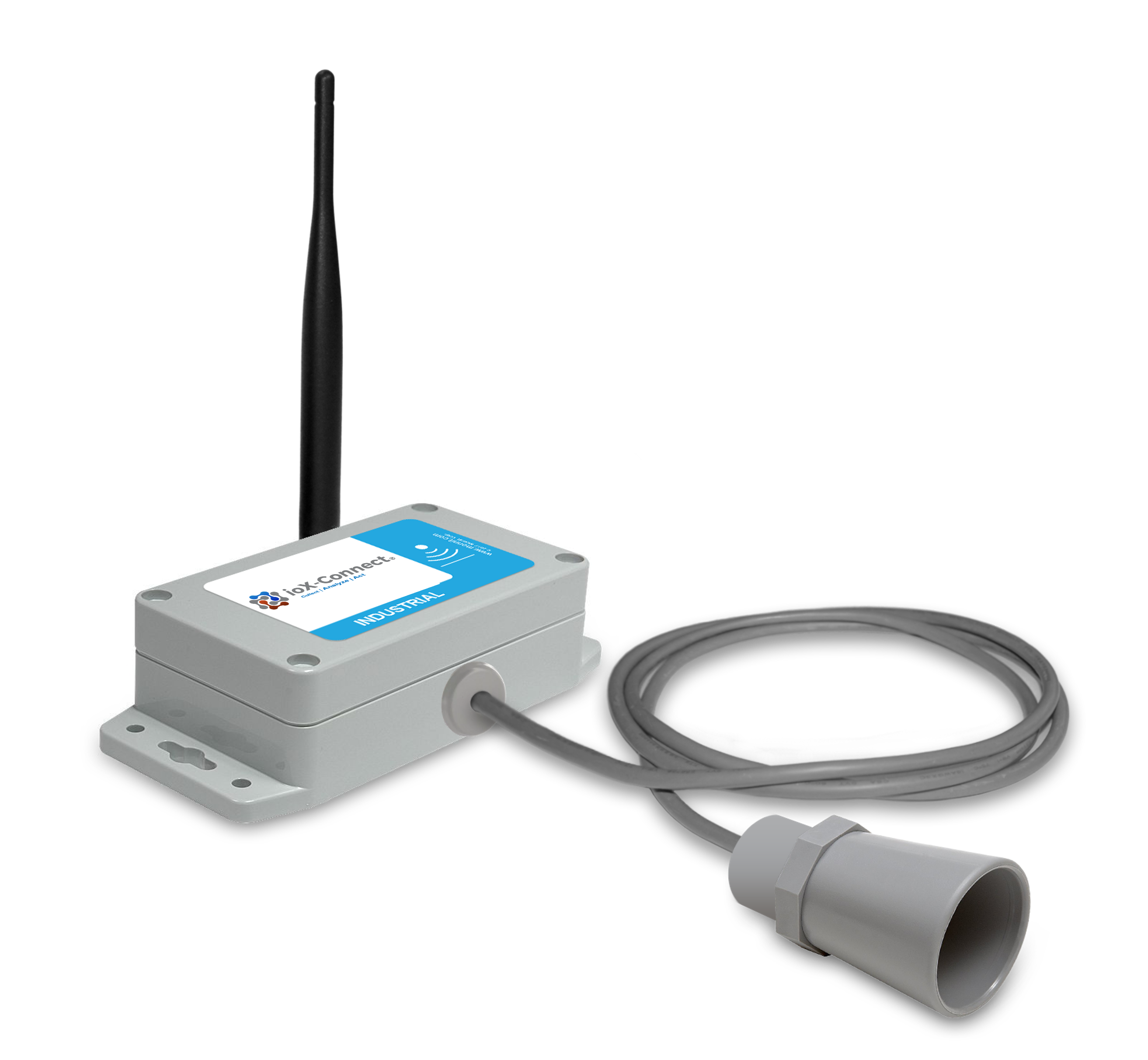 Industrial Ultrasonic Ranging Sensor – Robust & Accurate – ioX-Connect