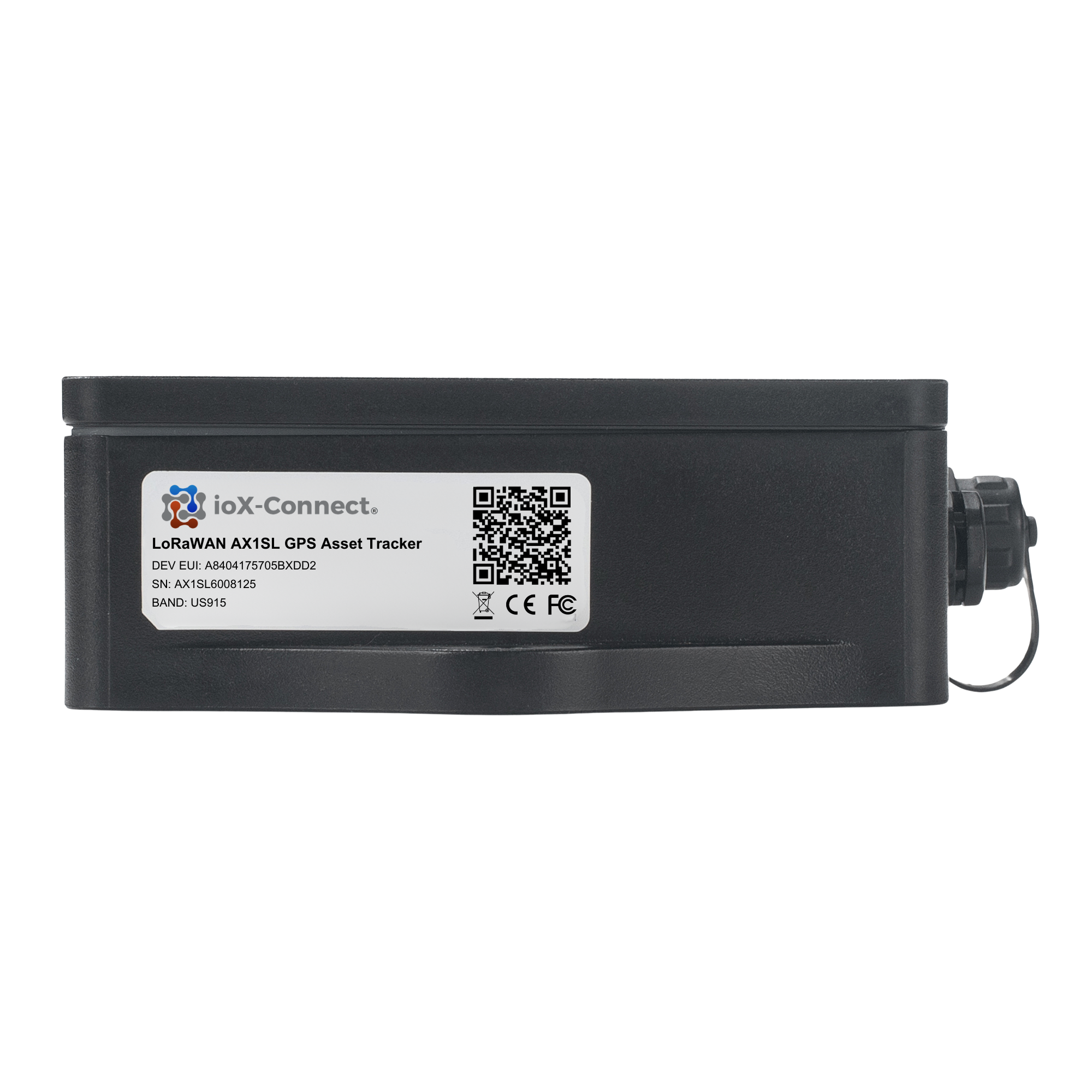 LoRaWAN AX1SL Solar-Powered GPS Asset Tracker | ioX-Connect