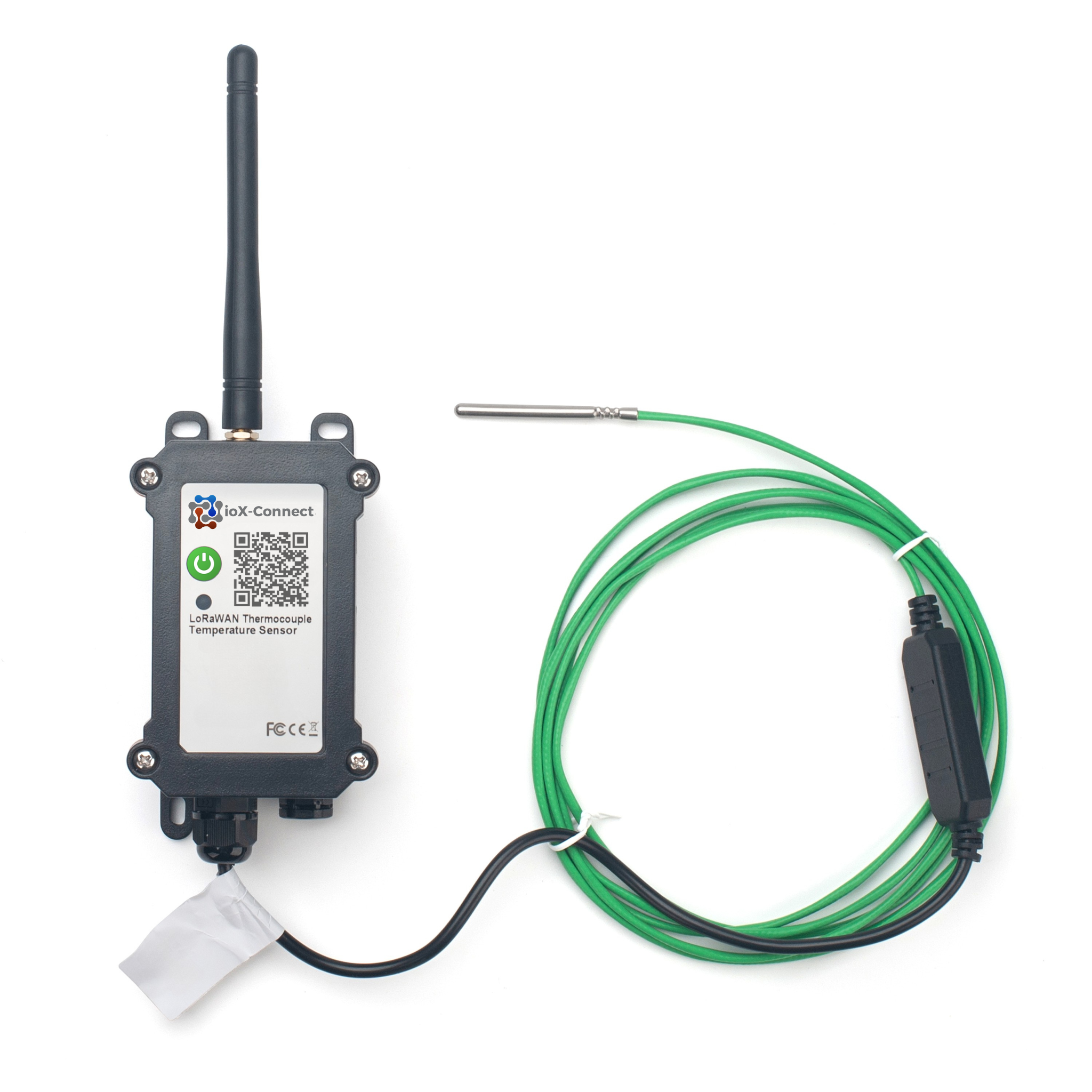 LoRaWAN Thermocouple Sensor | ioX-Connect