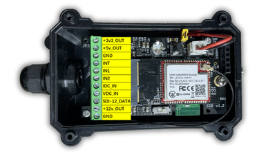 LoRaWAN Analog Sensor | 4-20mA & 0-30V | ioX-Connect