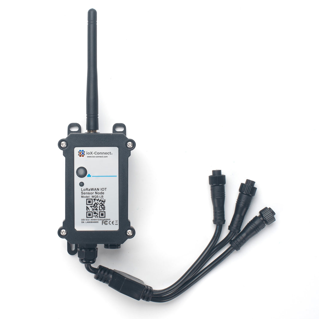 LoRaWAN IoT Devices and Sensors – ioX-Connect