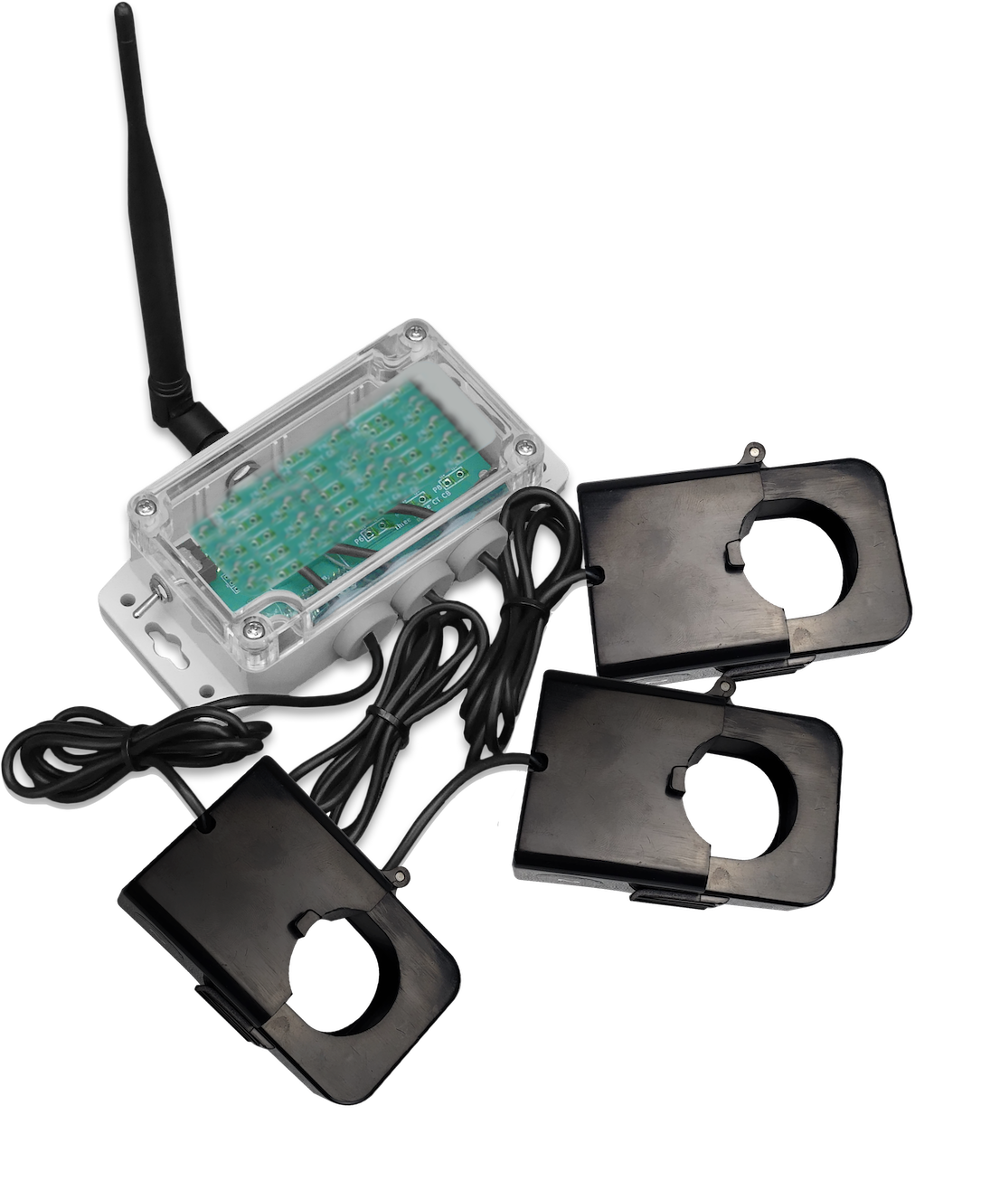 500 Amp Three-Phase AC Current Meter: Heavy-Duty Monitoring – ioX-Connect