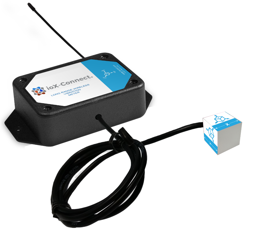 Advanced Vibration Sensor Standard (Enterprise) – ioX-Connect