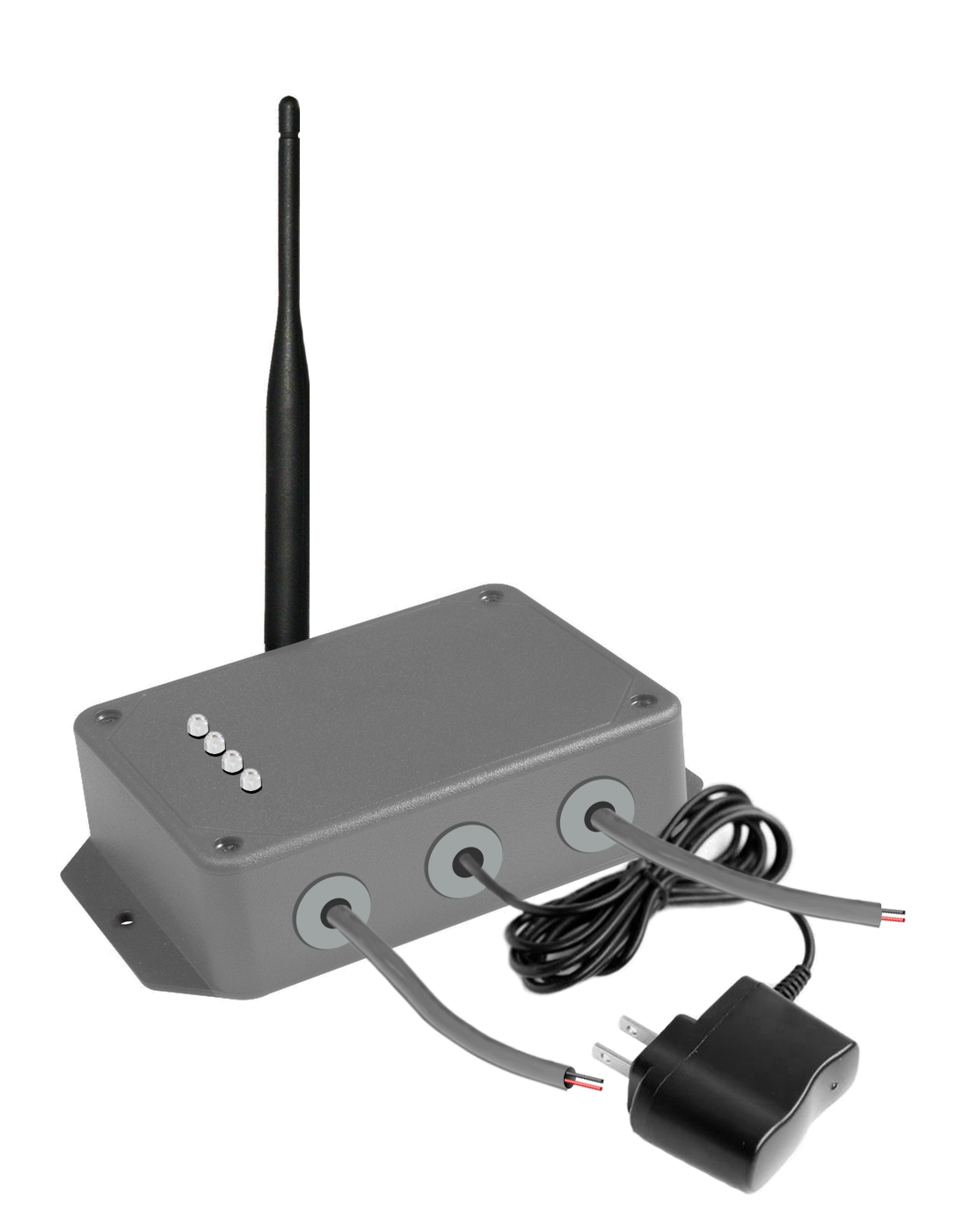 0-10 Amp Industrial Control Relay | Wireless Remote Switching – ioX-Connect