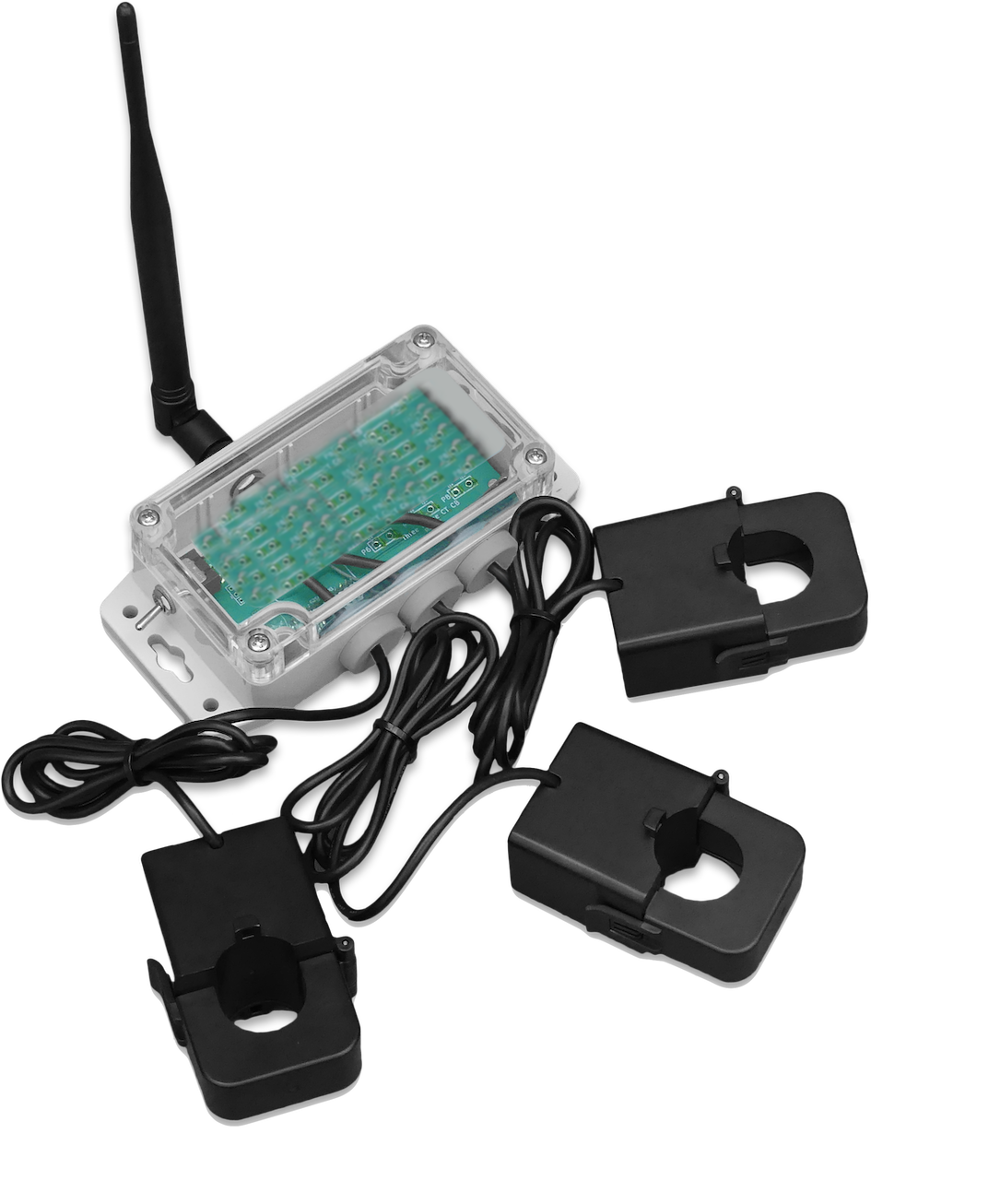 150 Amp Three-Phase AC Current Meter: Industrial Energy Control – ioX ...