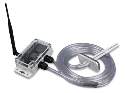 Industrial Air Velocity Sensor - Robust Environmental Control – ioX-Connect