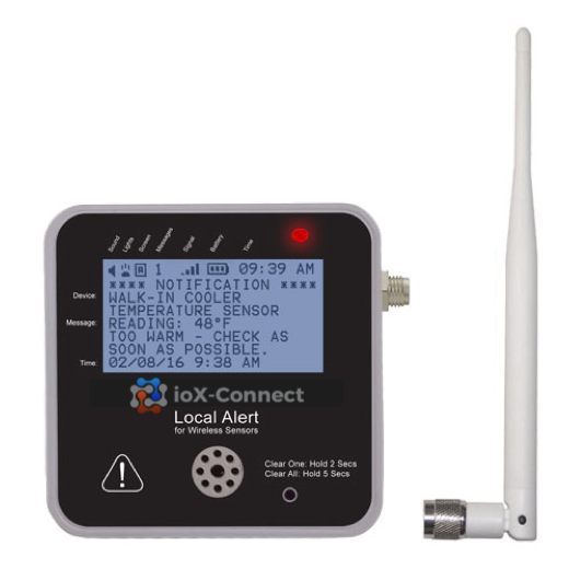 Sensor Accessory - ioX-Connect Local Alert